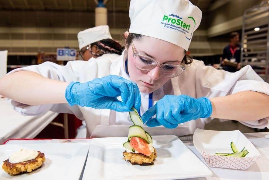 Giving - Louisiana Restaurant Association